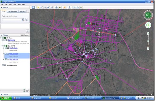 Using Google Earth for Creating GIS Data | Pakistan GIS